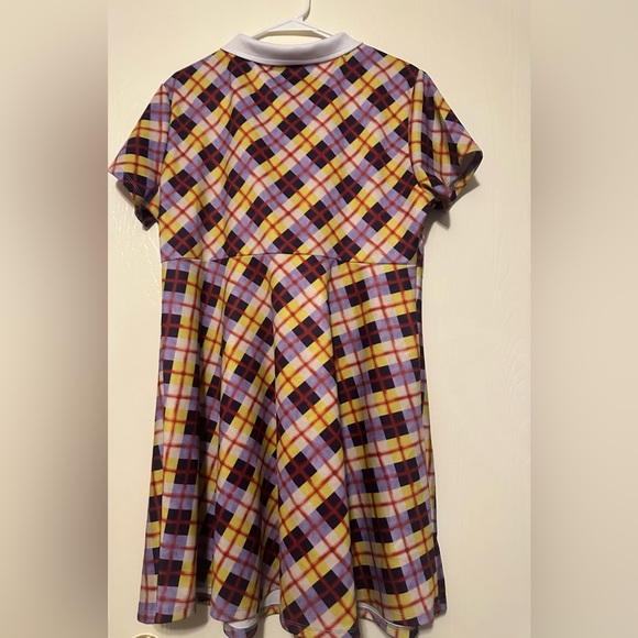 dELiA*s | Dresses | Delias By Dolls Kill Plus Size X All Hail Me Plaid ...